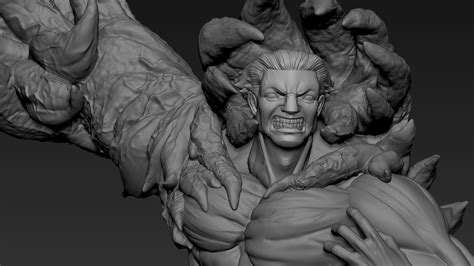 Tokyo Ghoul Kaneki Vs Yamori Jason 3d Print Model 3d Model 3d Printable