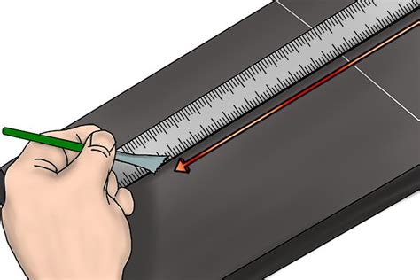 How To Use A Knife Edge Scriber Wonkee Donkee Tools