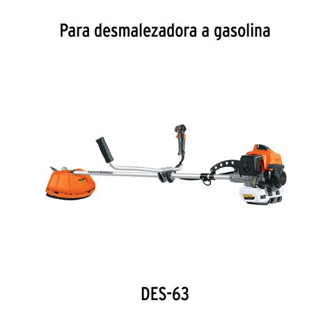 Ficha Tecnica Tapa De Repuesto Para Desbrozadoras DES Truper