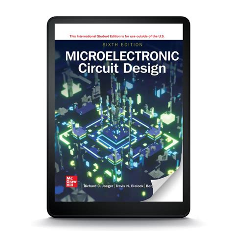Microelectronic Circuit Design A Comprehensive Guide For Engineers