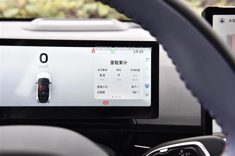 吉利几何m6 2022款 450新智版图片吉利几何349张图片汽车内饰图库懂车帝