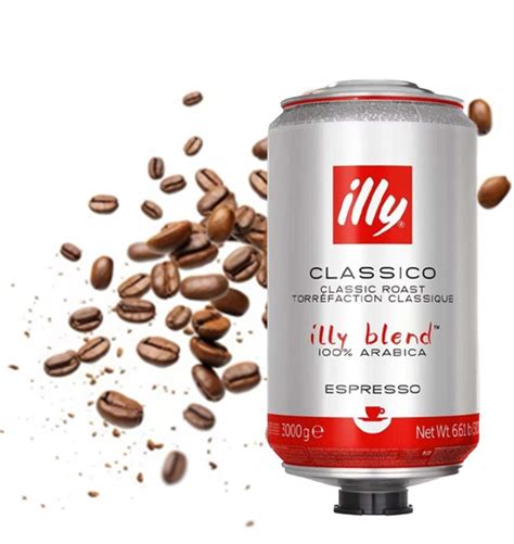 Кофе в зернах Illy Classico Espresso 3 кг идеально для офиса или ресторана купить с