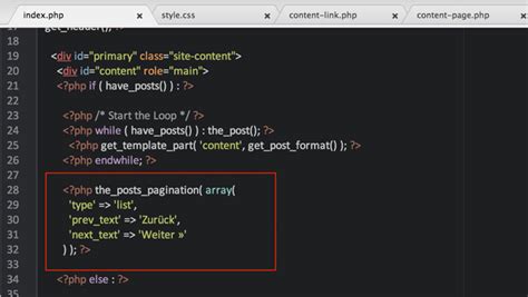 WordPress Fancy Site Navigation With The Posts Pagination The Jotform Blog