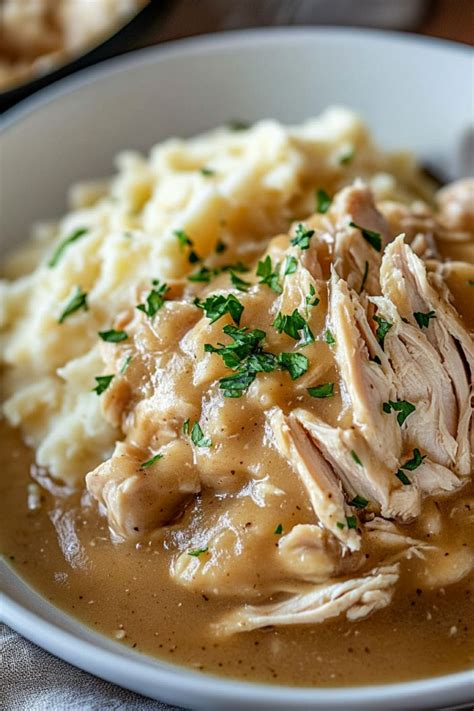 Crockpot Chicken And Gravy Taste Of Recipe