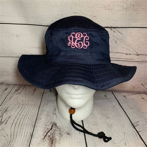 Boonie Hat Custom Hat Personalized Hat Monogrammed Hat Etsy
