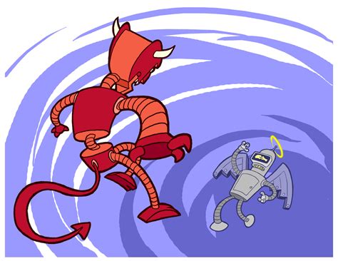Robot Devil Futurama Wallpaper Wallpaper Wide Hd