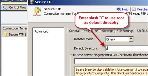 How To Fix Ftp Task Download Upload Error Could Not Find Source Path No Such File