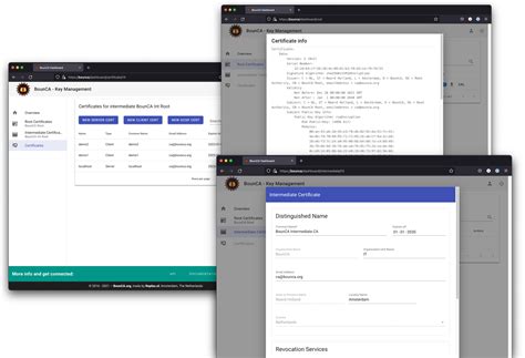GitHub Repleo Bounca BounCA Is A Web Tool To Generate Self Signed SSL Certificates And Setup