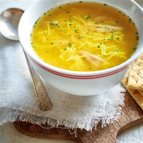 Soupe Poulet Et Nouilles RICARDO