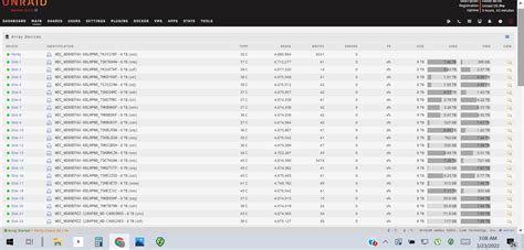UnRaid Dockers Stop Working After Reboot Of Server And The Parity Check
