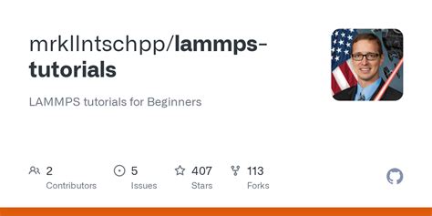 Github Mrkllntschpplammps Tutorials Lammps Tutorials For Beginners