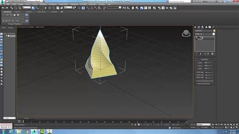 3ds max 12 12 twist modifier youtube