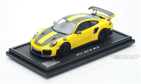 Porsche 911 991 Ii Gt2 Rs Weissach Package Nordschleife Track Record