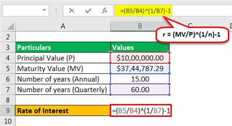Maturity Value Formula Definition Step By Step Examples Calculation