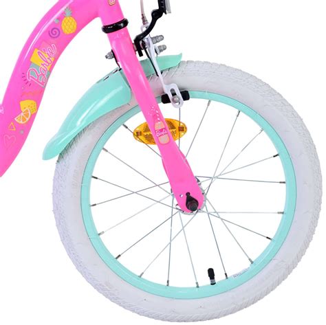 Barbie Meisjesfiets 16 Inch Roze
