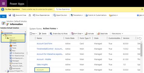 Smartbar For Dynamics 365 Navigation Item Not Found Error In New Uci