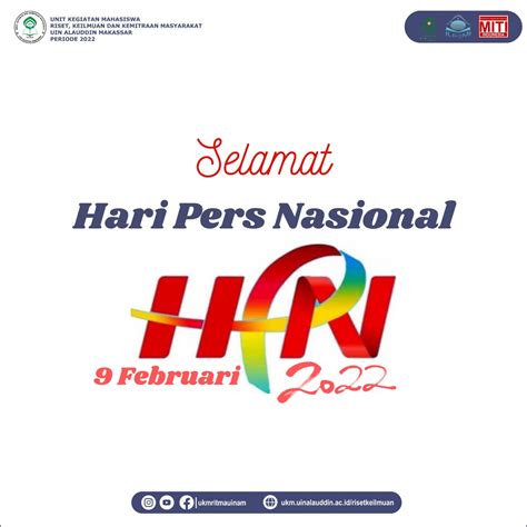 Hari Pers Nasional 9 Februari 2022 UKM UIN Alauddin Makassar