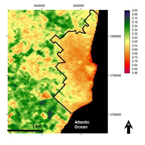 Maps Depicting The Expected Bird Species Richness Number Of Species