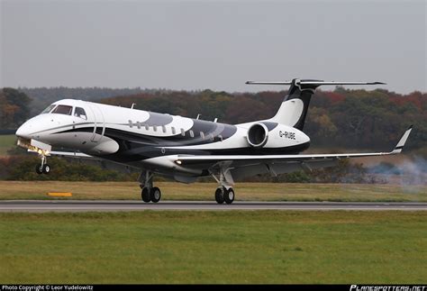 G RUBE London Executive Aviation Embraer EMB 135BJ Legacy 600 Photo By