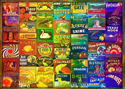 Vintage Food Labels Mgl Art Licensing Mgl Art Licensing
