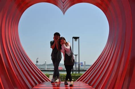 목포 평화광장 일대 연인의 거리조성