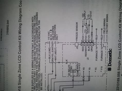 Dometic Rv Thermostat Wiring Diagram Wiring Diagram