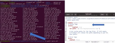 Intégration de Filebeat avec NGINX