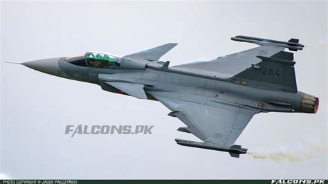 First Serial Production Gripen E Fighter Jets Are In Brazil PAF Falcons