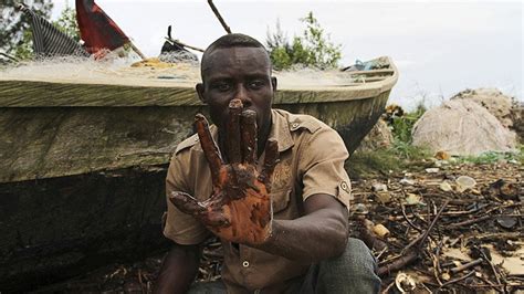 ‘no One Listens No One Cares Nigerian Communities Sue Shell Over