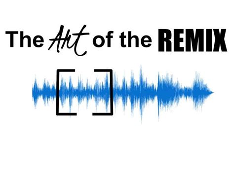 Music Remixing Unit Student Workbook Teacher Slides Teaching Resources