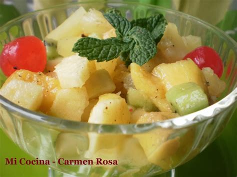 PASEANDO POR LA RED º MACEDONIAS DE FRUTAS Cocina