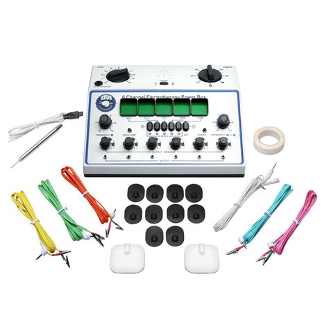 Zeus 6 Channel Deluxe Electrosex Power Box Sensation Masters