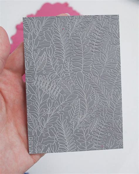 Polymer Clay Texture Sheet Texture Mat For Polymer Clay Rubber Texture