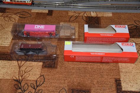 Ho Piko Set 2ks NÁkladnÍch VozŮ NovÉ PĚknÉ OriginÁly Piko Aukro