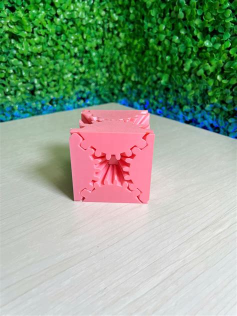 ⏳ Hourglass Gear Fidget Toy・ 3mf File For 3d Printing・cults