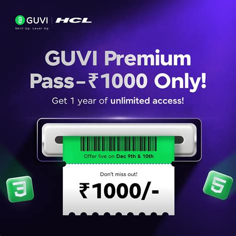 Guvi From Basic C Web Development Java And Python To Advanced Machine