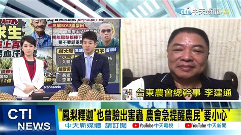 【中天辣晚報精華版】20210228 鳳梨釋迦逾九成銷陸 農民擔憂宿命相同 Youtube