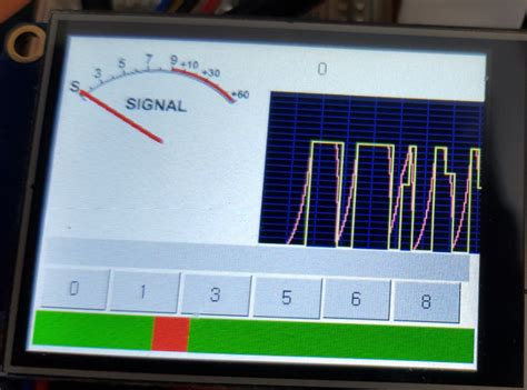How To Use Nextion Lcd 3 Practice For Use With A Transceiver