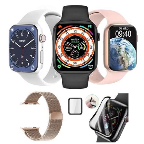 Relógio Inteligente Microwear Smart Watch W59 Pro Lançamento Original C