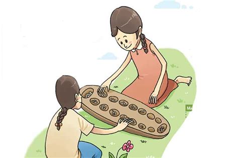 Gambar Congklak Kartun 50 Koleksi Gambar