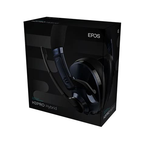 EPOS H3PRO Hybrid Black - купить наушники в Москве