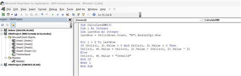 How To Use The BMI Formula In Excel Step By Step Guide MyExcelOnline