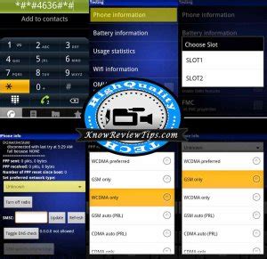 How To Change Switch G To G G LTE Preferred Network Type Mode In Android Phone