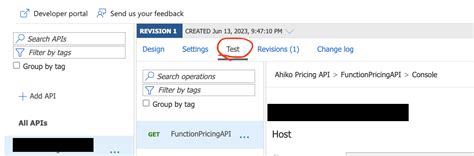 My Azure Api Management Service Connects To A Serverless Trigger