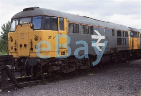 35mm Railway Slide Of Class 31 31134 March Copyright To Buyer £499