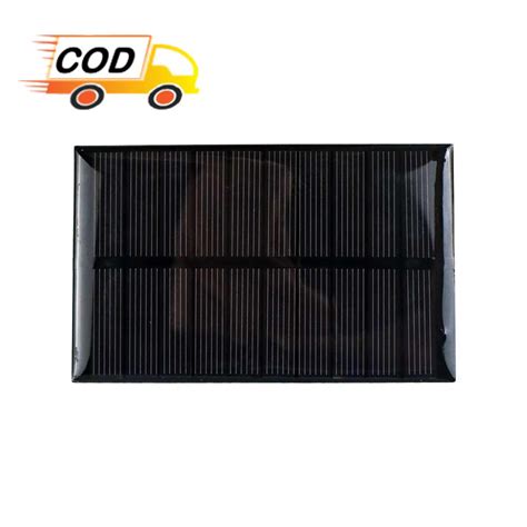 Jual Diy Solar Panel Mini Untuk Smartphone Powerbank Mudah Dipasang Small Size Sumber Listrik