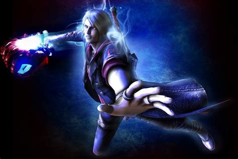 4K Nero Devil May Cry Devil May Cry 4 Men Hands HD Wallpaper