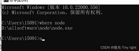 Vue Cli安装后使用vue V命令找不到版本的问题 Csdn博客