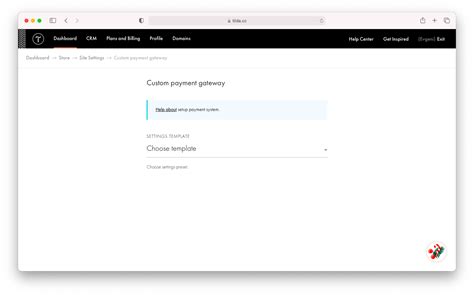 How To Set Up A Custom Payment Gateway Tilda Help Center