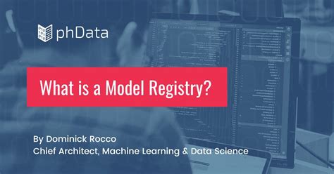 What Is A Model Registry Phdata